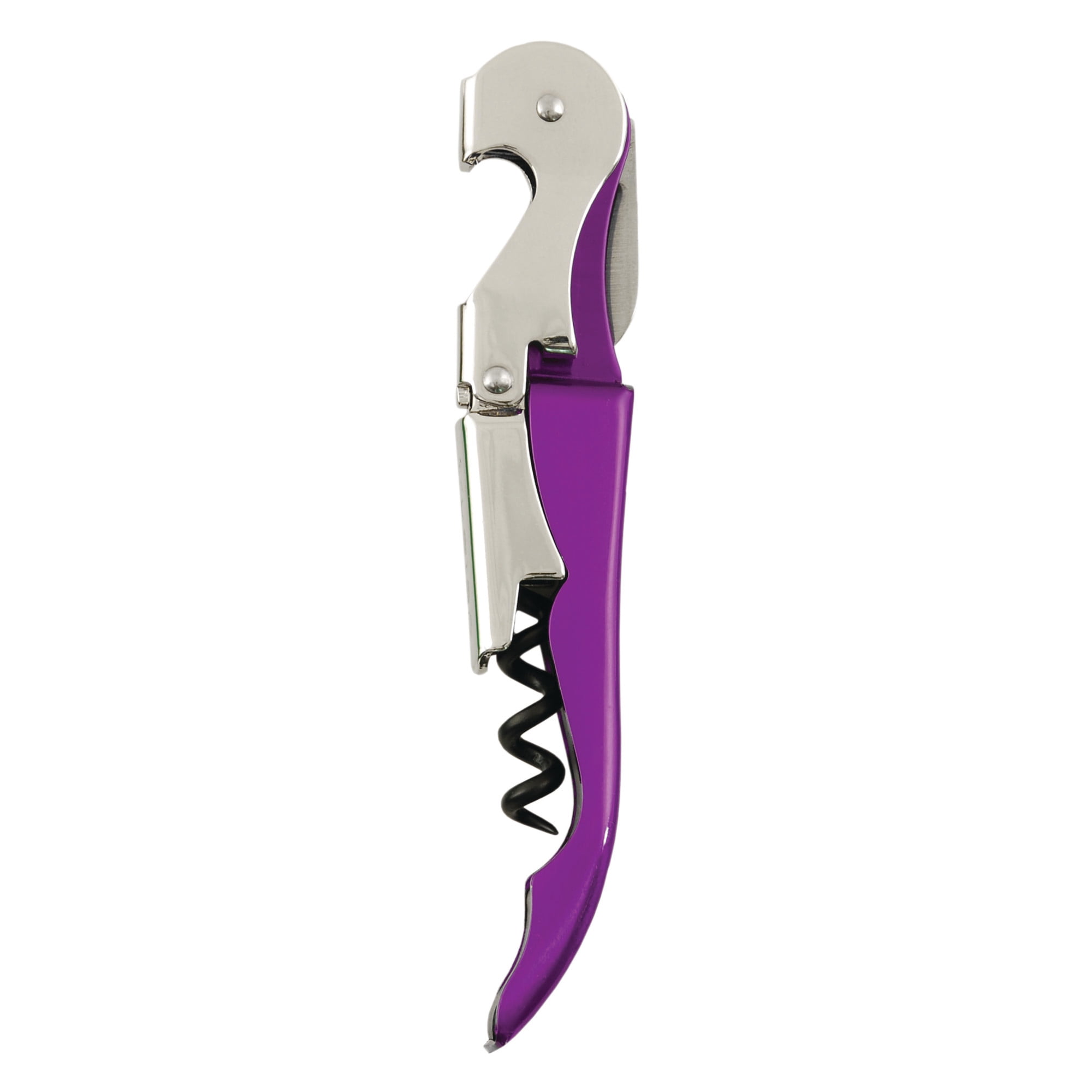 Truetap: Metallic Purple Double-Hinged Corkscrew - Walmart.com