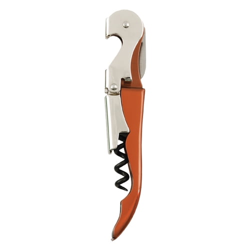 Truetap™: Orange Double-Hinged Waiter's Corkscrew - Walmart.com