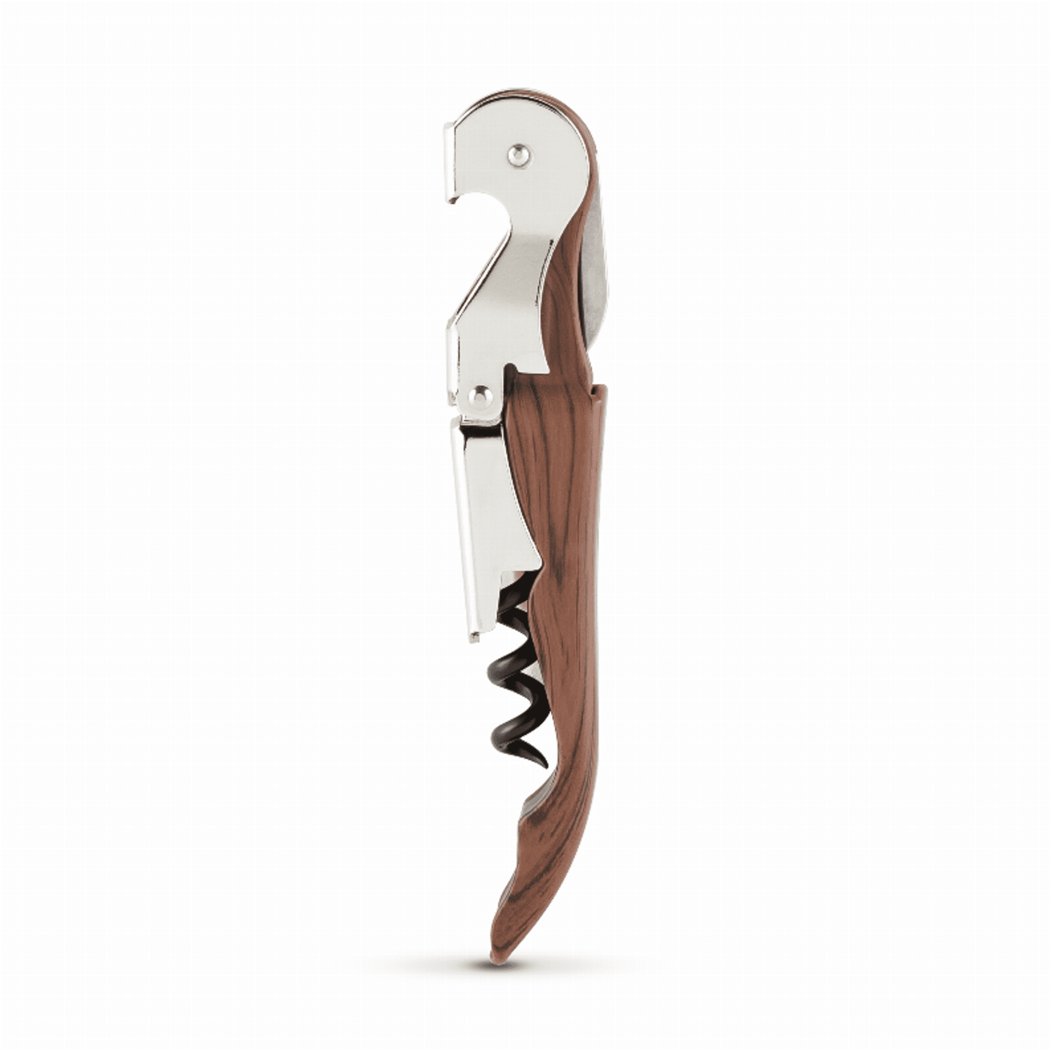Truetap: Riveted Wood Double Hinge Corkscrew[ Natural ] - Walmart.com