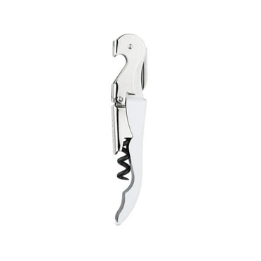 Truetap™ Green Double Hinged Waiter's Corkscrew Bottle Opener with Foil ...