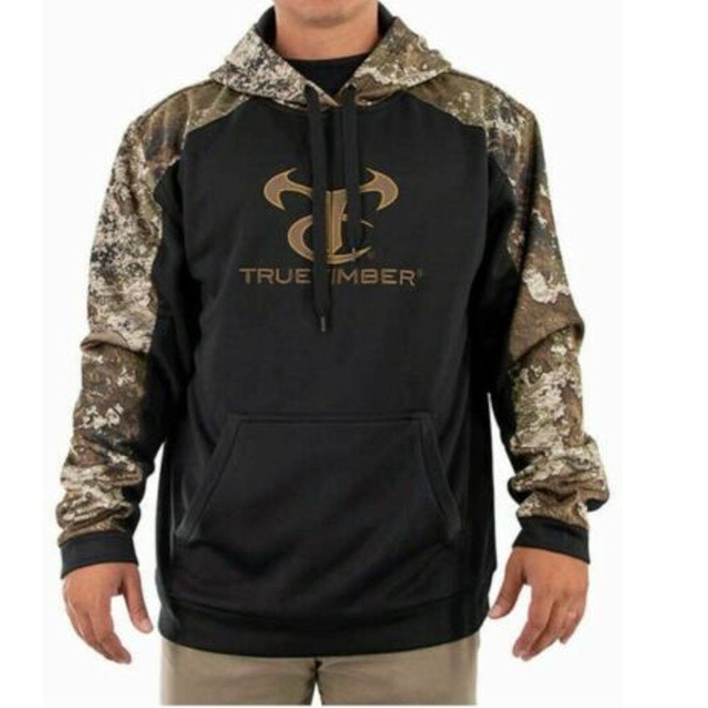 Truetimber Mens Peformance Logo Camo Hoodie Sweatshirt - Walmart.com