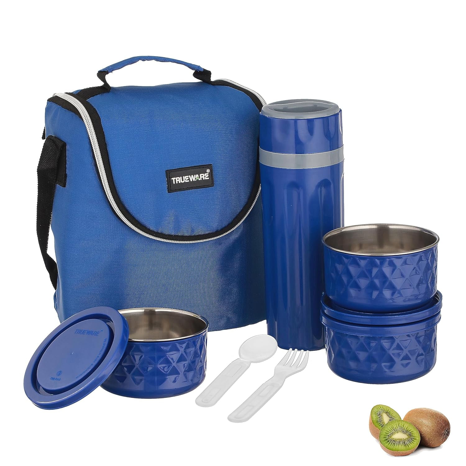 Trueware Executive Plus Lunch Box with 3 Container 300ml 500 ML ...