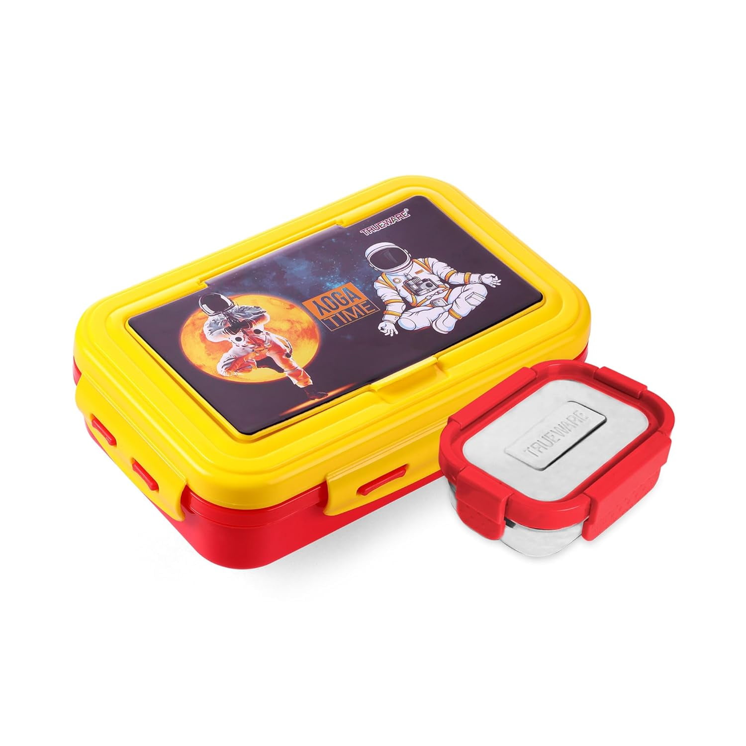 Trueware POKO Senior Steel Lee Pu Insulated Hot Lunch Box 900ML Big ...