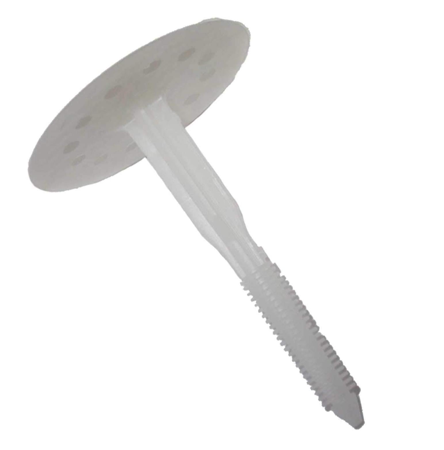 Trufast 2 3/4 Inch Heavy-Duty Plastic Insulation Masonry Fasteners (250 ...