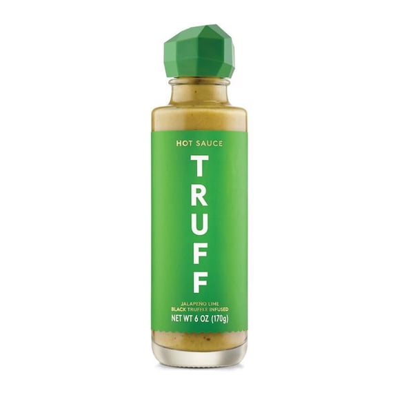 TRUFF Hot Sauce Jalapeno Lime 6OZ Bottle - 34 Servings - Walmart.com