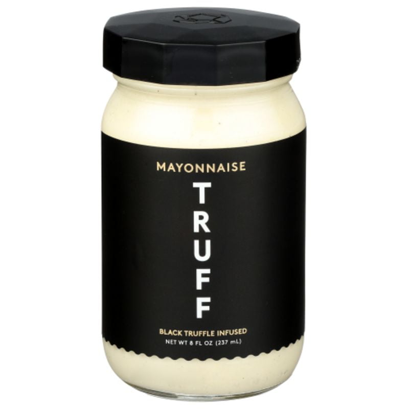 Truff Black Truffle Infused Mayonnaise 8 oz - Walmart.com