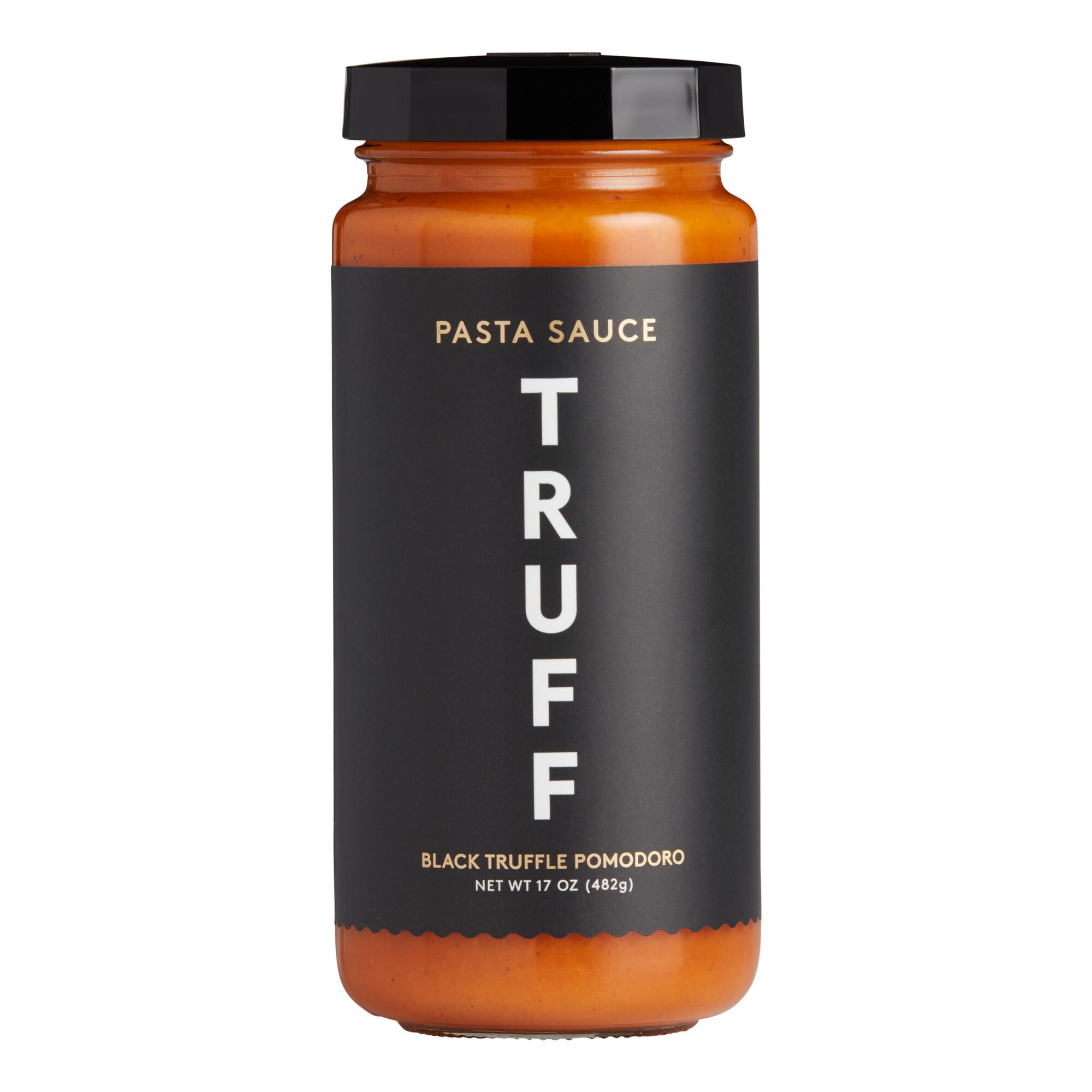 Truff Black Truffle Pomodoro Pasta Sauce 17 oz. Pack of 3 - Walmart.com