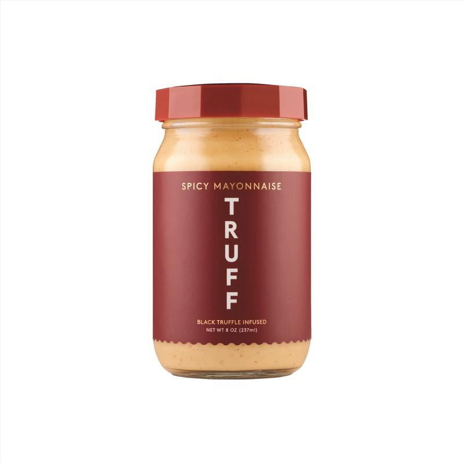 TRUFF Black Truffle Infused Spicy Mayonnaise, 8 FL - Walmart.com