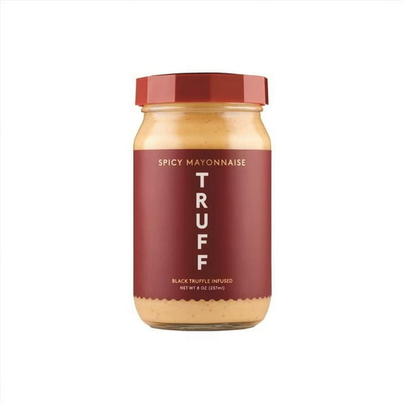 TRUFF Black Truffle Infused Spicy Mayonnaise, 8 FL - Walmart.com