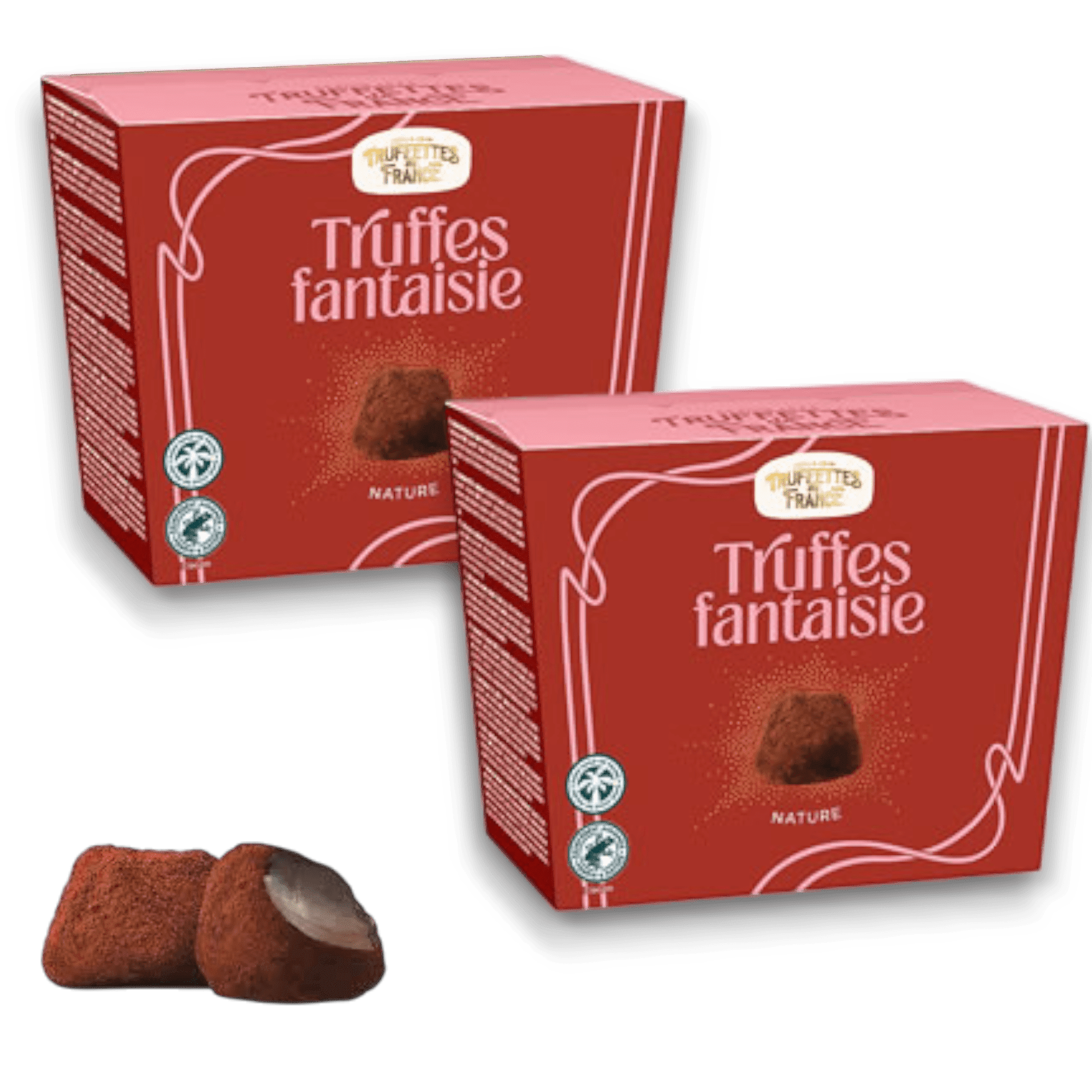 Truffettes De France Dark truffles 150g - 2 Pack - Walmart.com