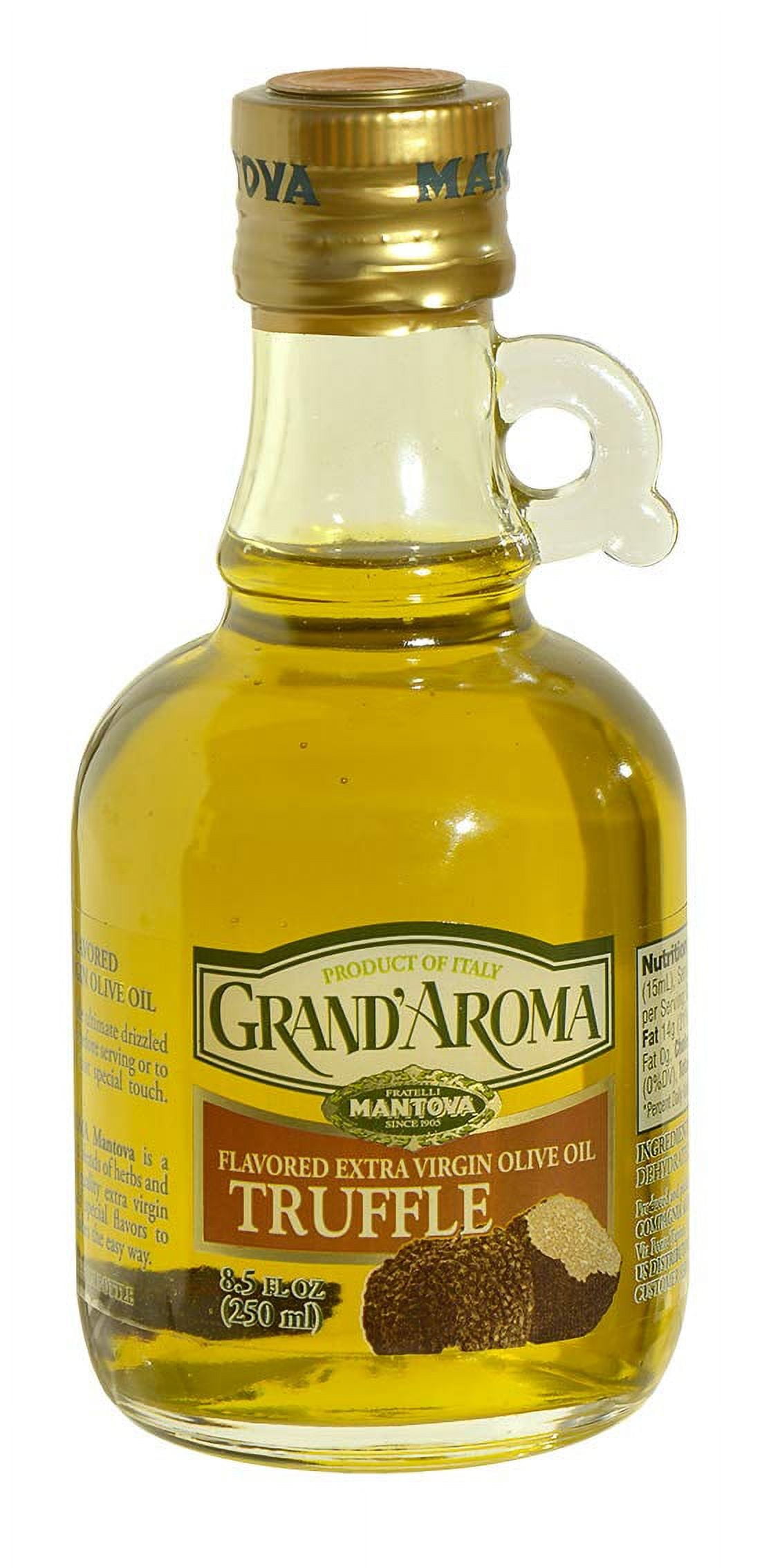Truffle Extra Olive Oil Flavored, 8.5-Ounce Bottles (Pack of 3 ...