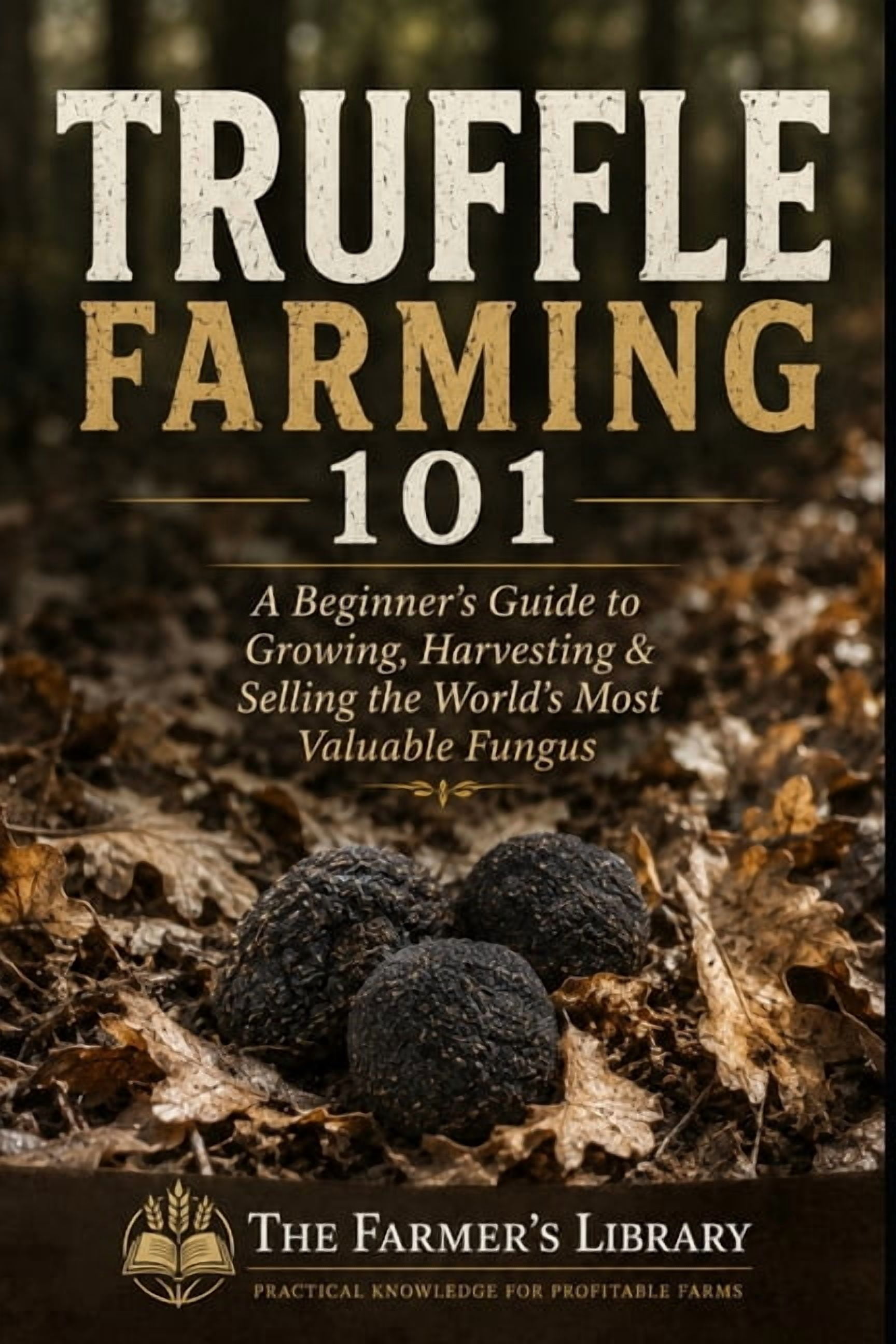 Truffle Farming 101: A Beginner's Guide to Growing, Harvesting ...
