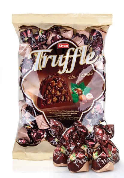 Truffle Hazelnut chocolate 1000 Gr - Walmart.com