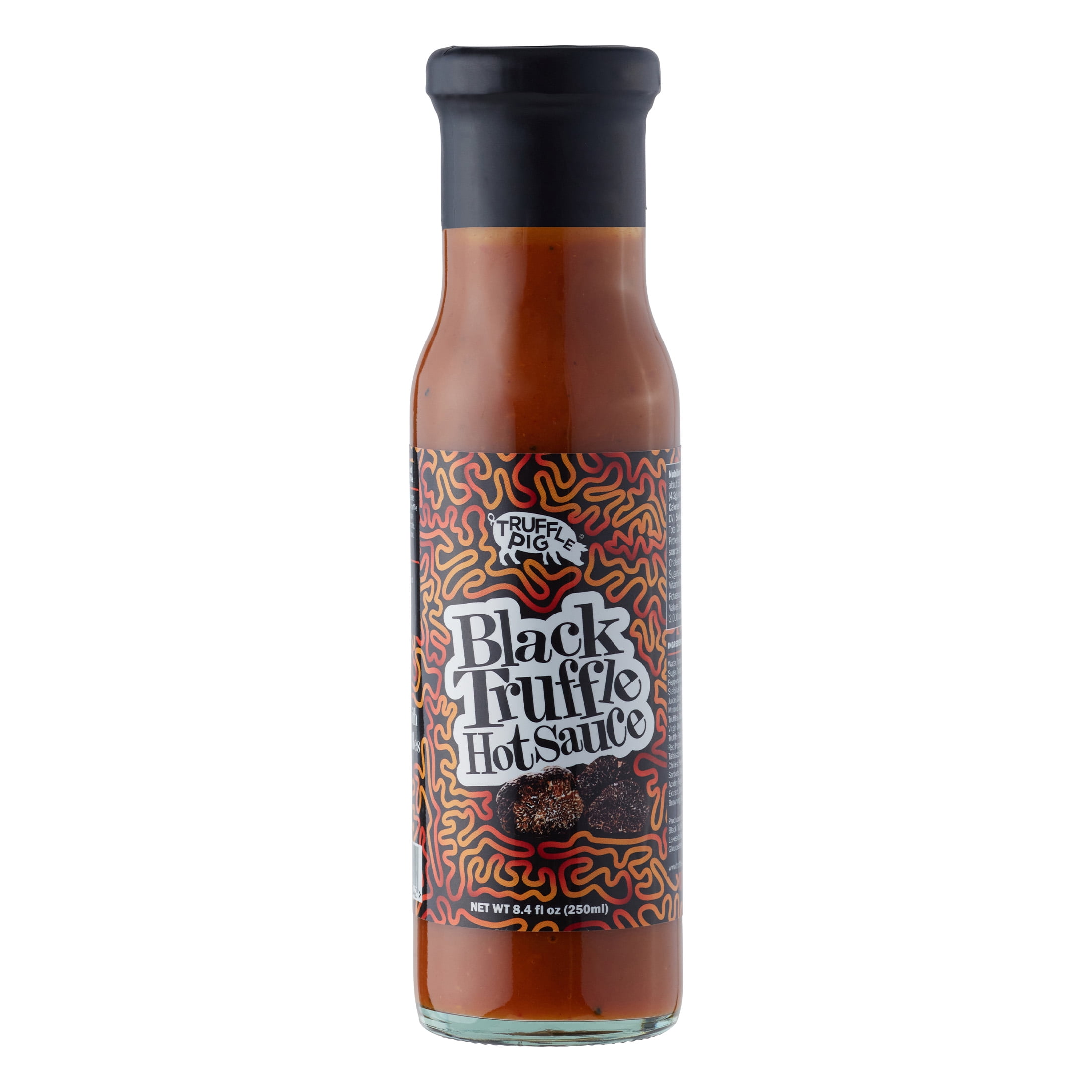 Truffle Pig, Black Truffle Hot Sauce 8.4 fl oz - Walmart.com