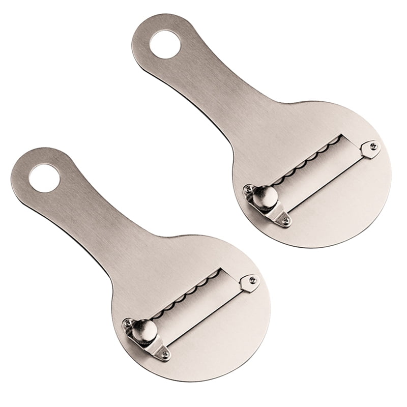 Truffle Planer Round Chocolate Fork-Shaped Cheese Adjustable Tooth ...