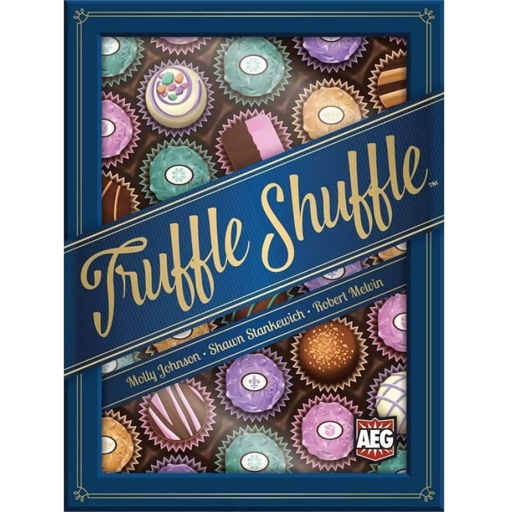 Truffle Shuffle - Chocolate Shop Board Game, Alderac Entertainment ...