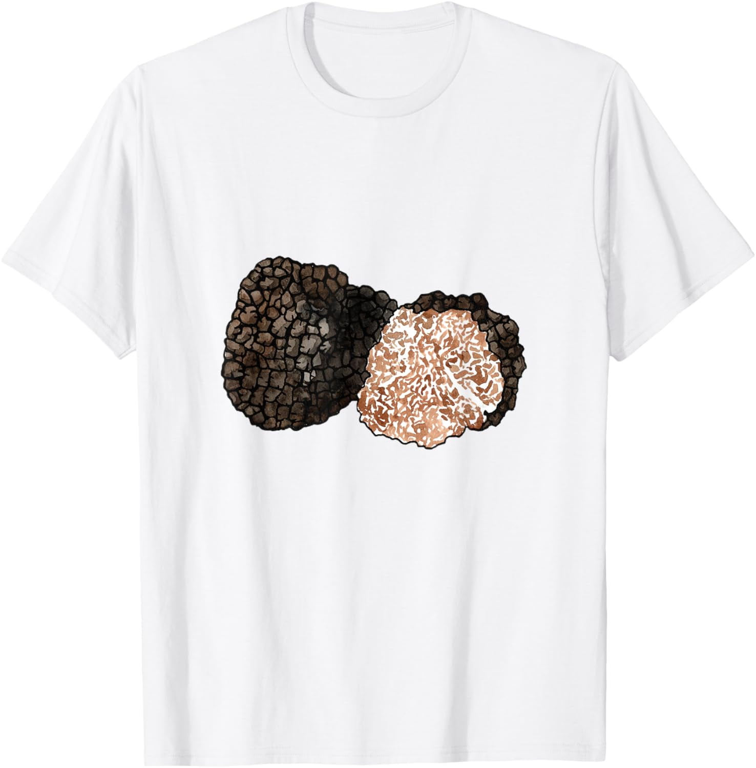Truffle Truffles Gold Forest Gourmet Culinary Fungus Plant T-Shirt men ...