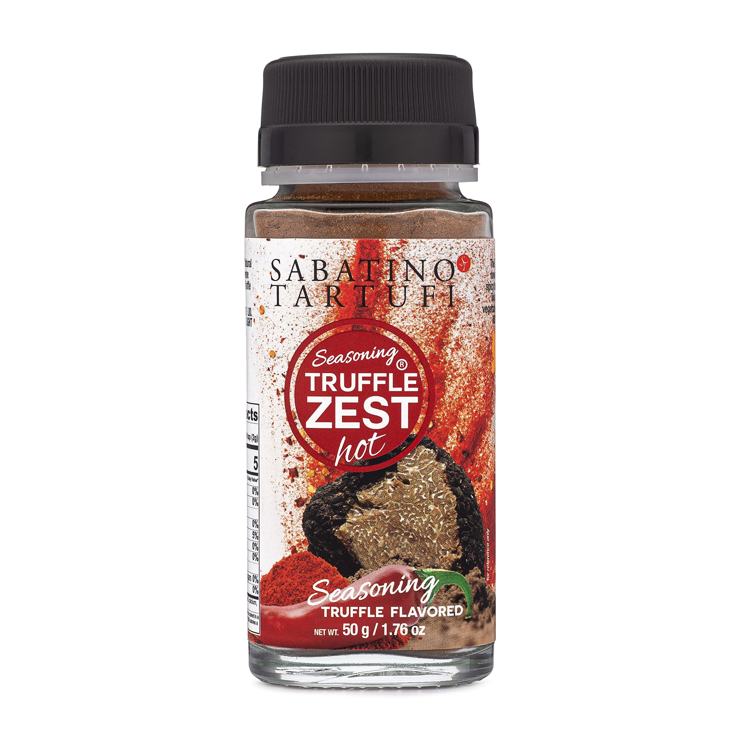 Truffle Zest Seasoning Hot, The Original All Purpose Gourmet Truffle ...