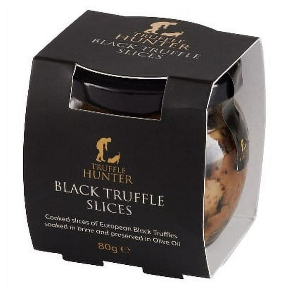 TruffleHunter - Black Truffle Slices - Preserved Truffles in Extra ...
