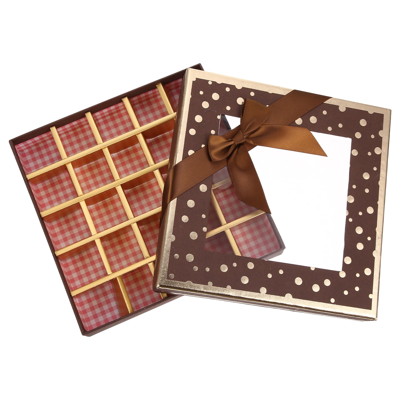 Truffles Gift Box Chocolate Gift Box 25 Grids Wedding Valentine's Day ...