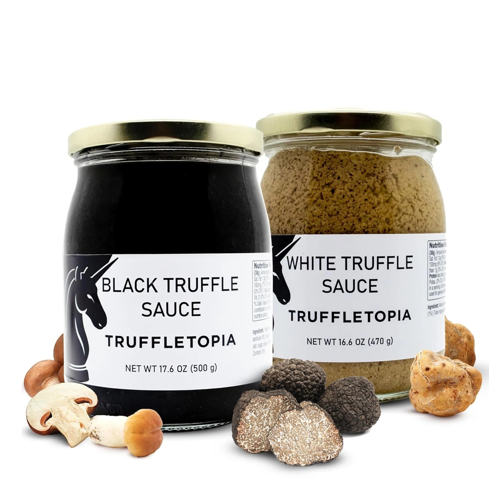 Truffletopia | Gourmet Black & White Truffle Sauce | Restaurant Size ...
