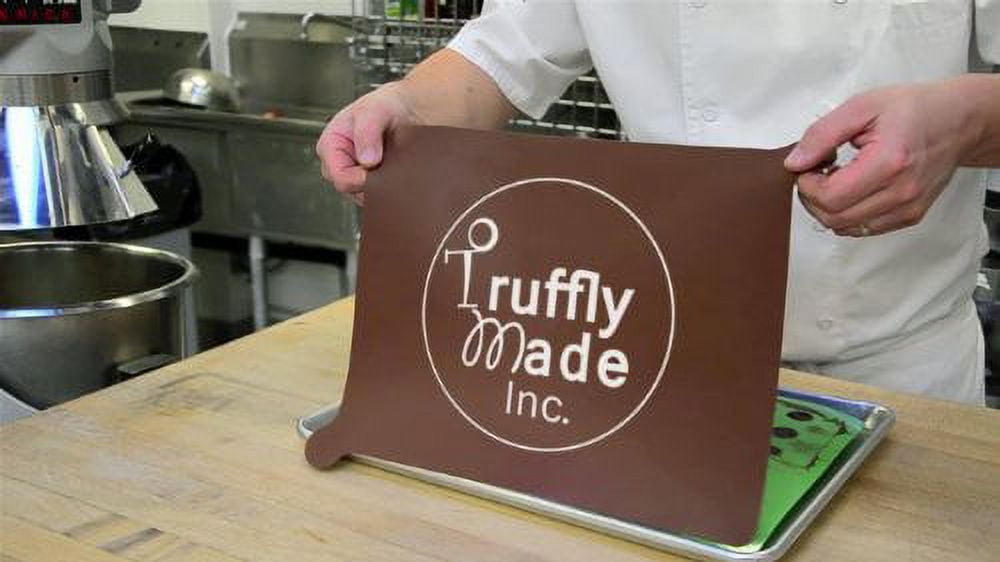 Truffly Made Silicone Chocolate Mold Mat - Truffle Mold Mat - NEW ...