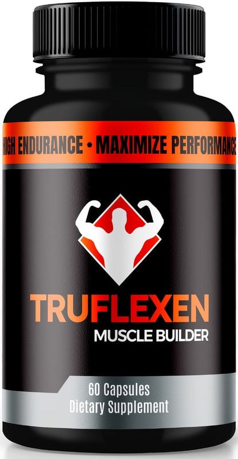 Truflexen Pills, Tru Flexen Muscle Builder, Natural Supplement to Support Overall Wellness ...