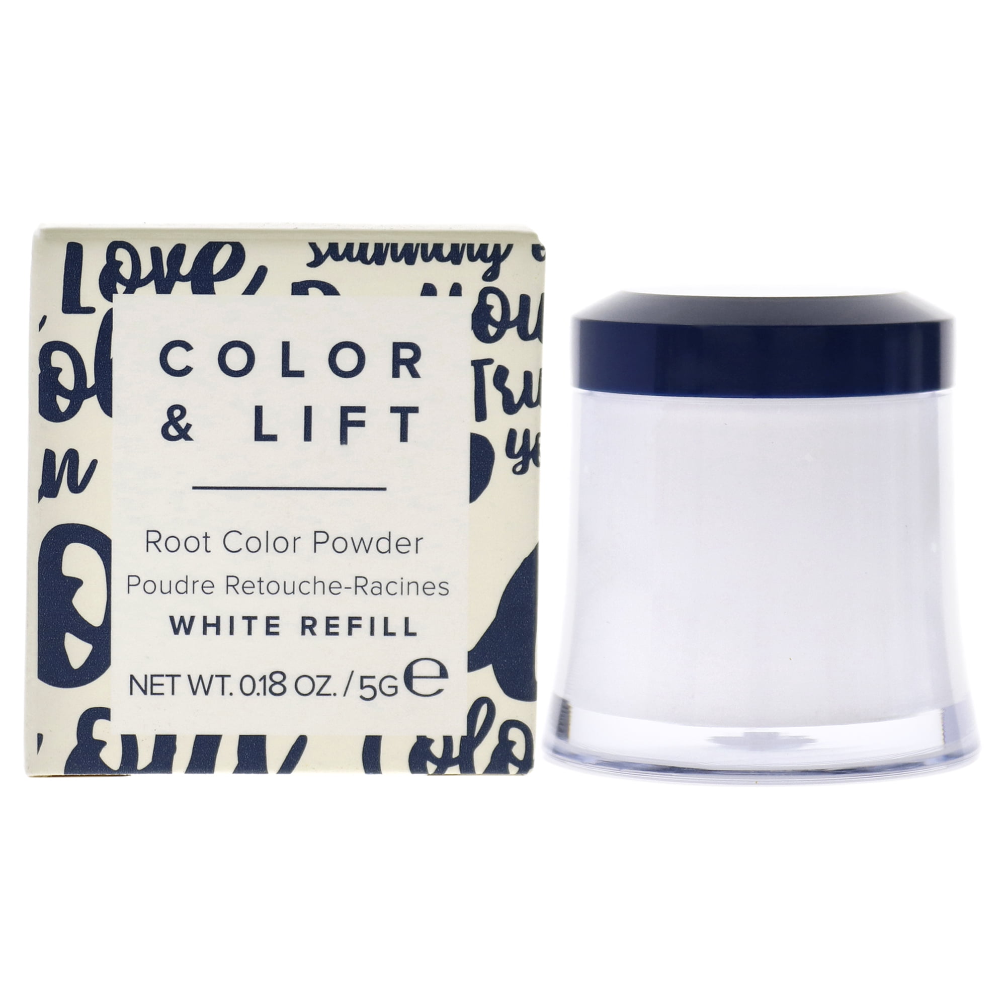 Truhair Color and Lift Root Color Powder - White , 0.18 oz Hair Color ...