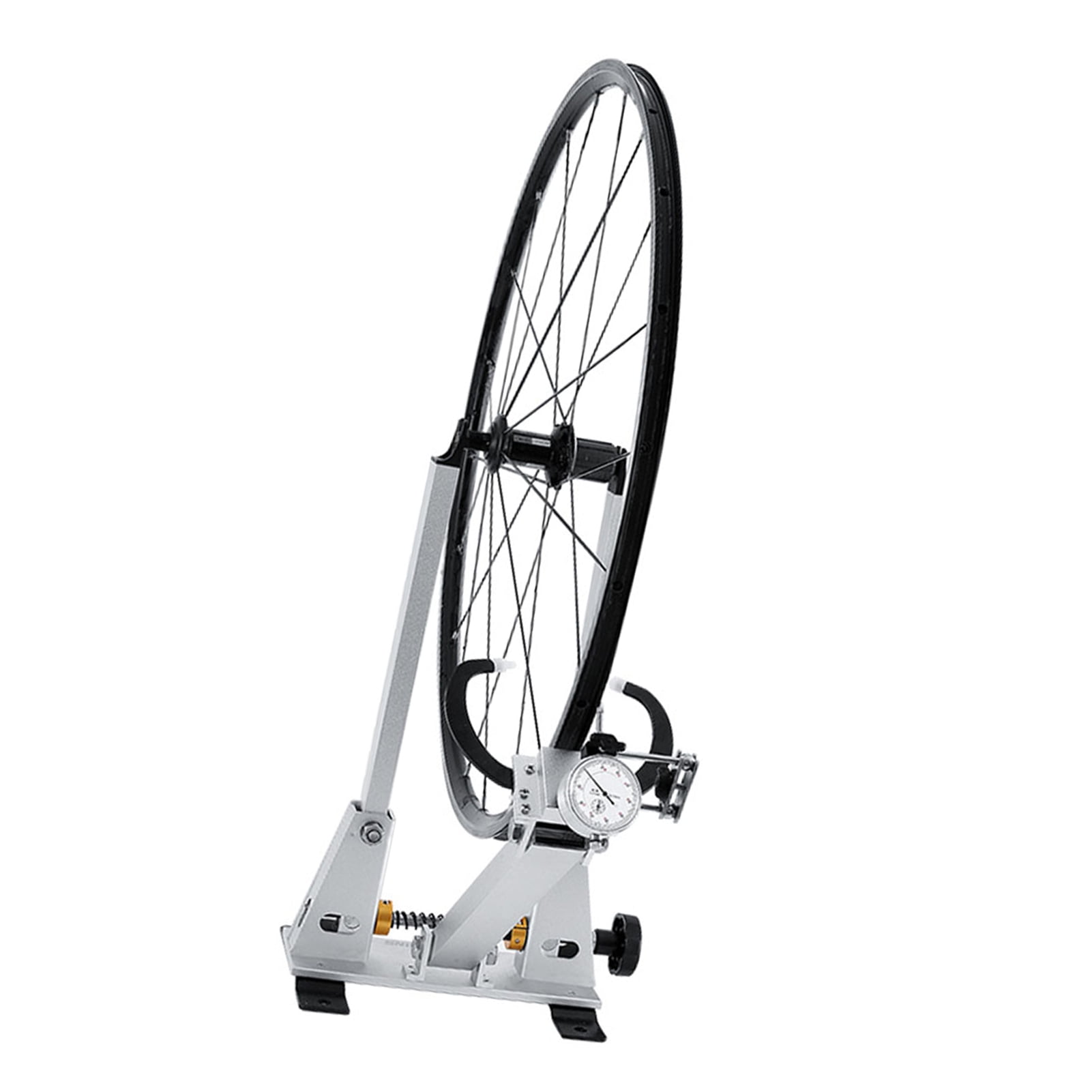 Truing Cycling Wheel Truing Stand With Dial Indicator Gauge Tire Precise Adjustment Rims Wheel ...
