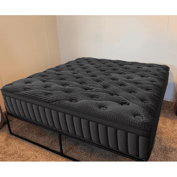 Trujae 12 Inch Full Hybrid Mattress in a Box, Gel Memory Foam with ...
