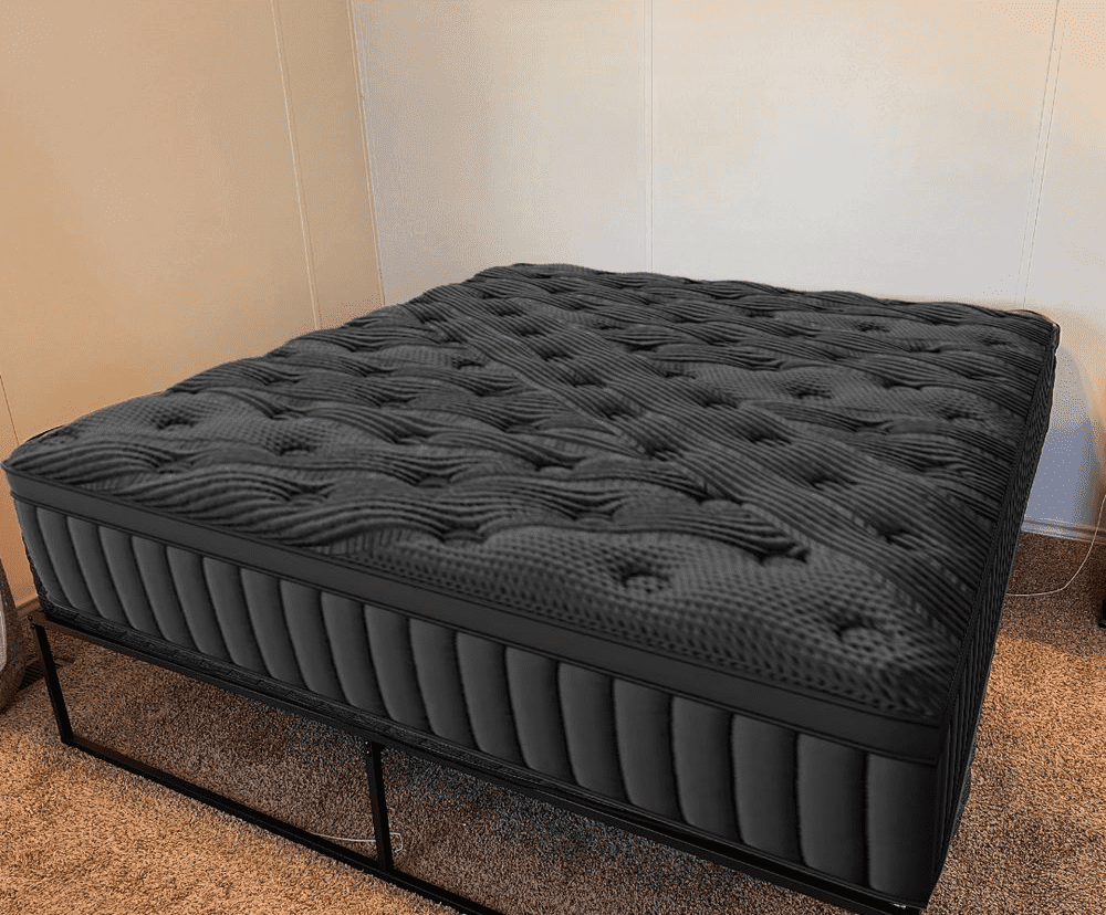 Trujae 14 Inch Queen Hybrid Mattress in a Box, Gel Memory Foam with ...