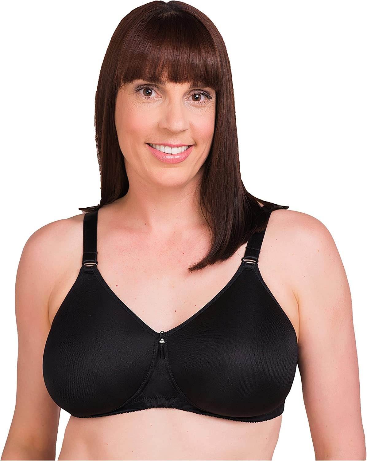Trulife Bra 4013 Alexandra Black 36D/80D - Walmart.com