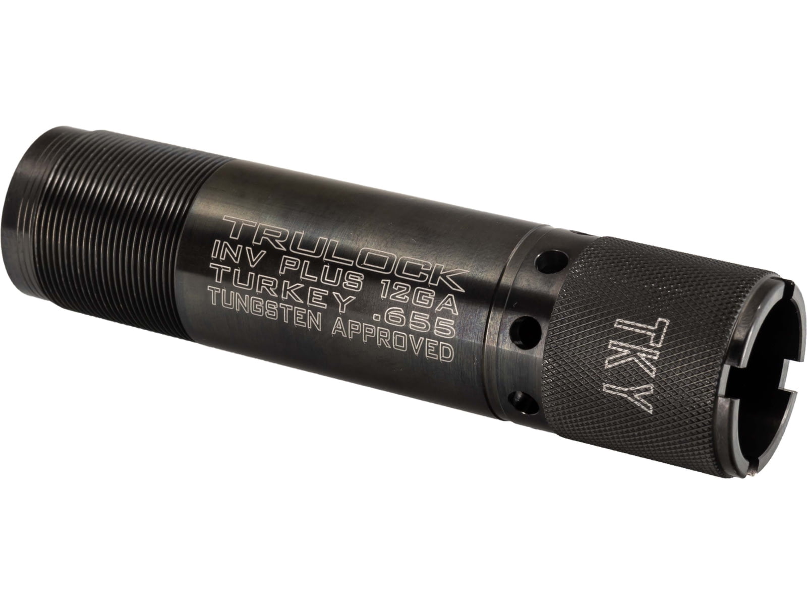 Trulock Browning Invector Plus 12 Ga Pinhoti Turkey, Ported, Black ...