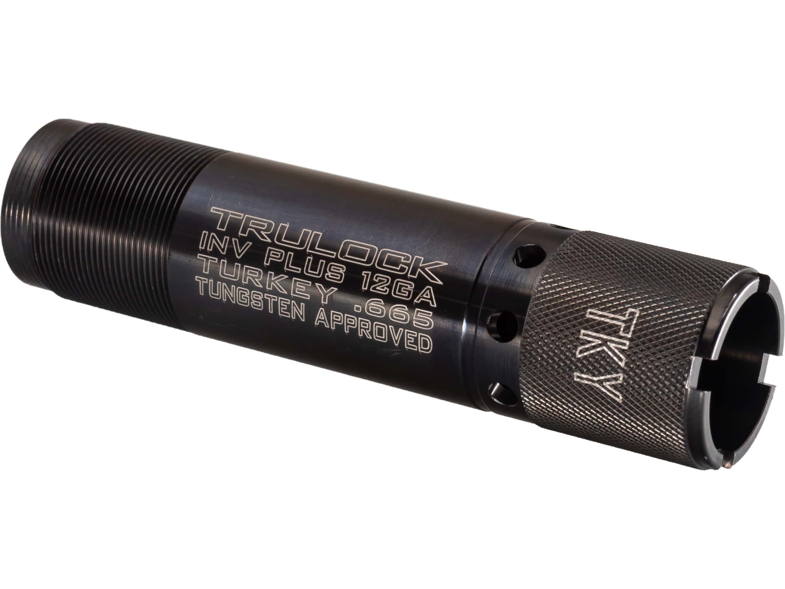 Trulock Browning Invector Plus 12 Ga Pinhoti Turkey, Ported, Black ...