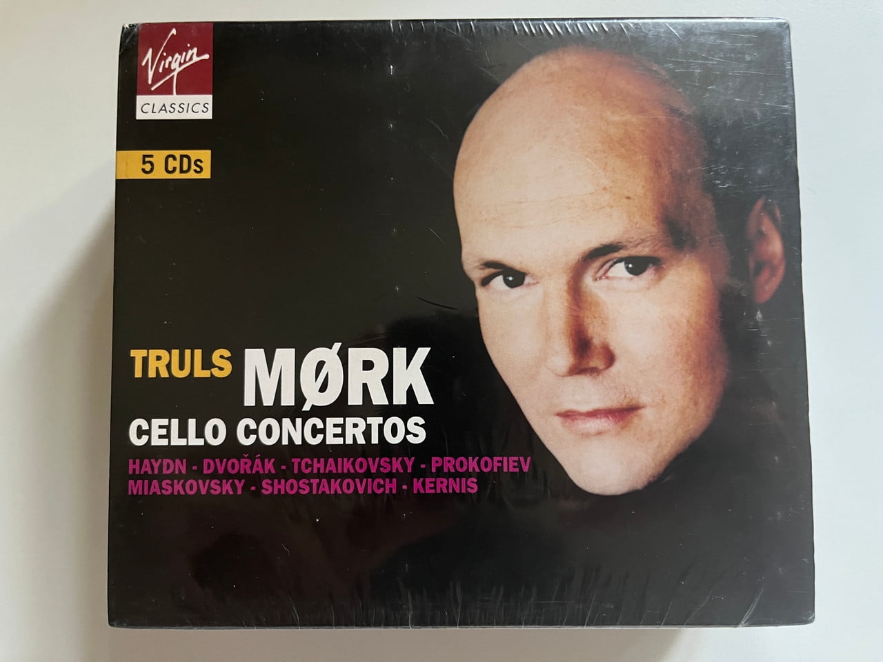 Truls Mørk: Cello Concertos - Haydn, Dvořák, Tchaikovsky, Prokofiev ...