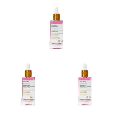 After Shave Oil Women, Soothing & Hydrating Soft Serve After Shave Oil ...