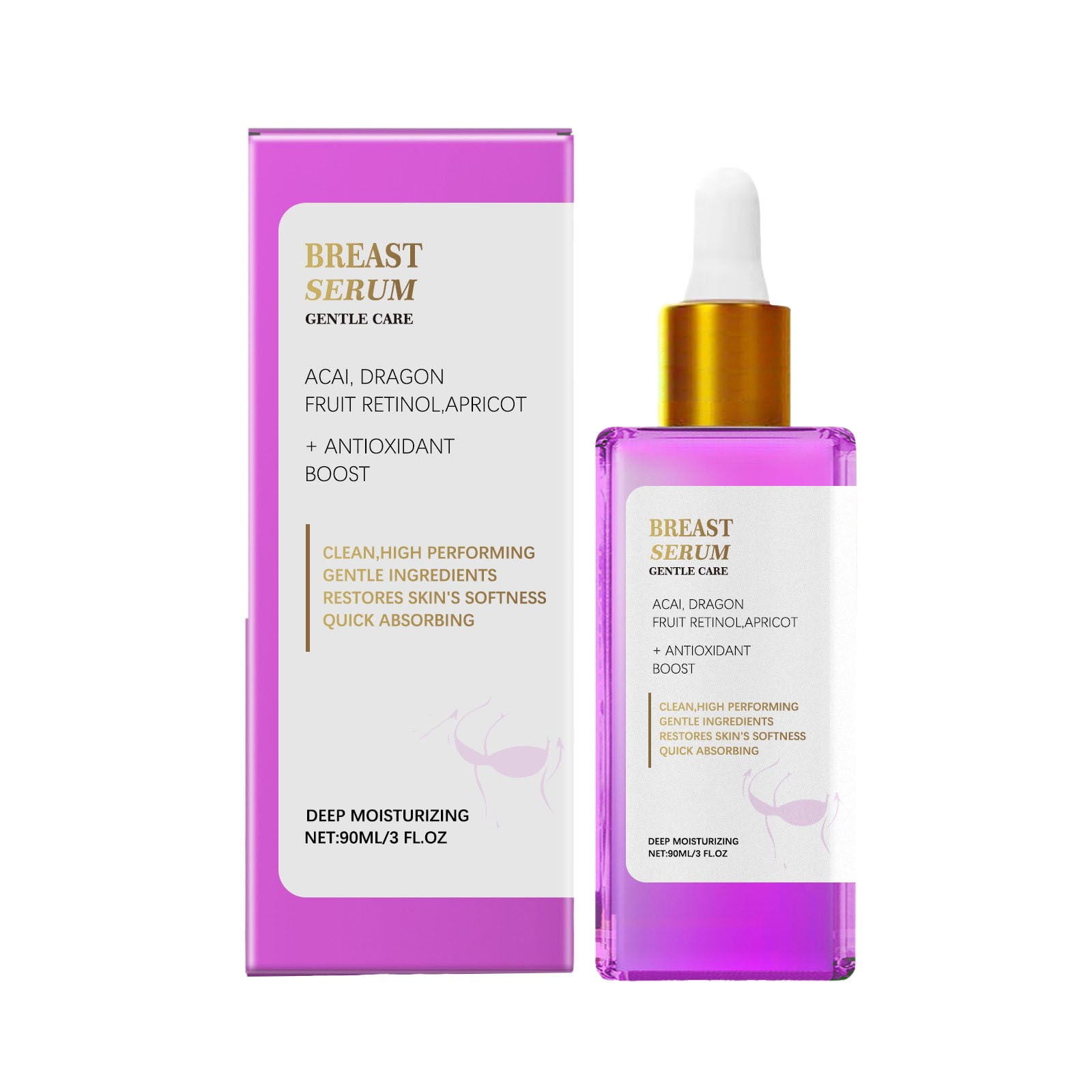 Truly Buns of Glowry | and Smoothing Treatment Helps Reduce Stretch ...