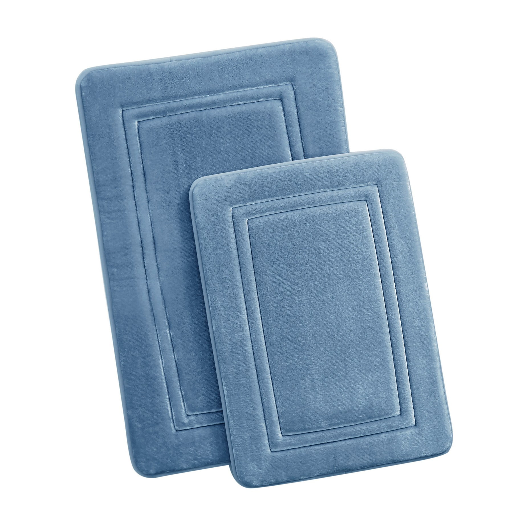 Truly Calm Memory Foam Bath Rug Set - Memory Foam - Walmart.com