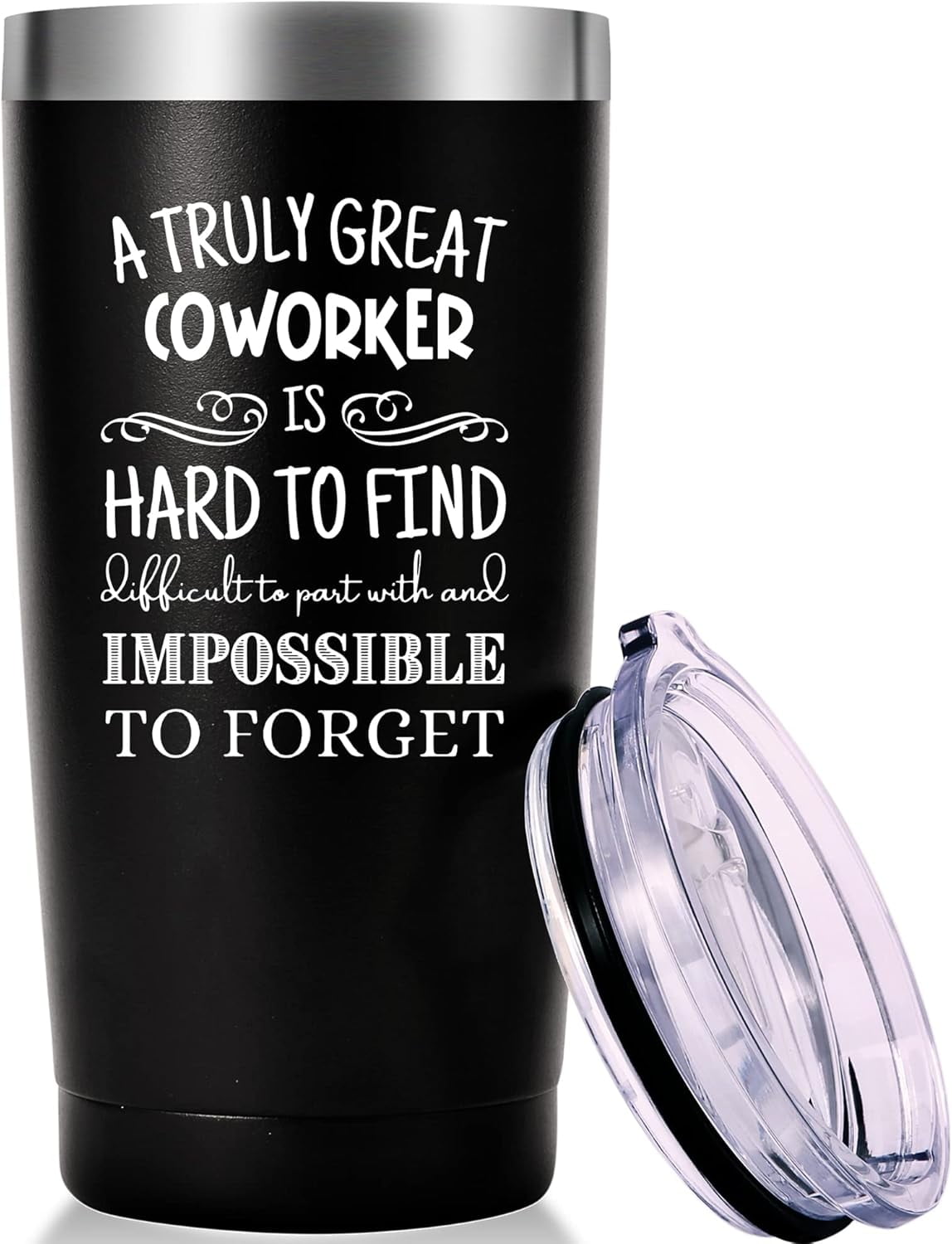A Truly Great Coworker is Hard To Find Travel Mug Tumbler.Coworker,Work ...
