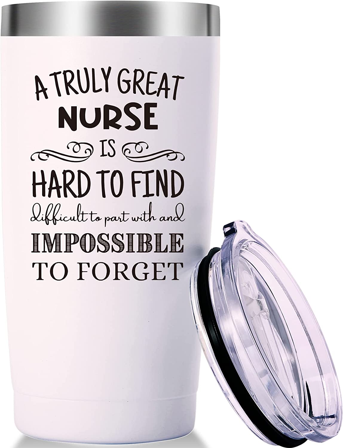 A Truly Great Nurse is Hard To Find Travel Mug Tumbler.Nurses Week ...