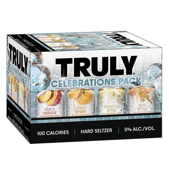 Truly Hard Seltzer in Alcohol - Walmart.com