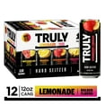 Truly Hard Seltzer Lemonade Variety Pack, 12 Pack, 12 fl oz Aluminum ...