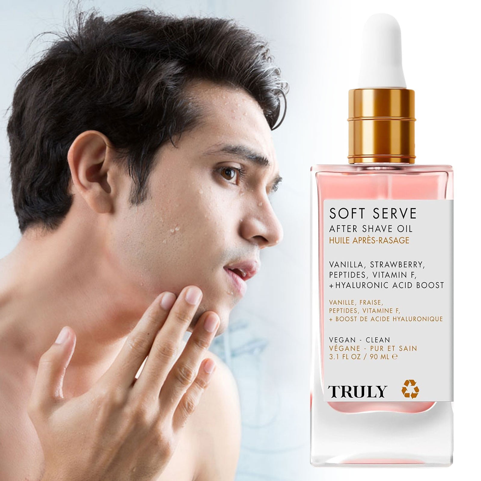 Truly Luxury After Shave Oil | Soothing & Hydrating Treatment to ...