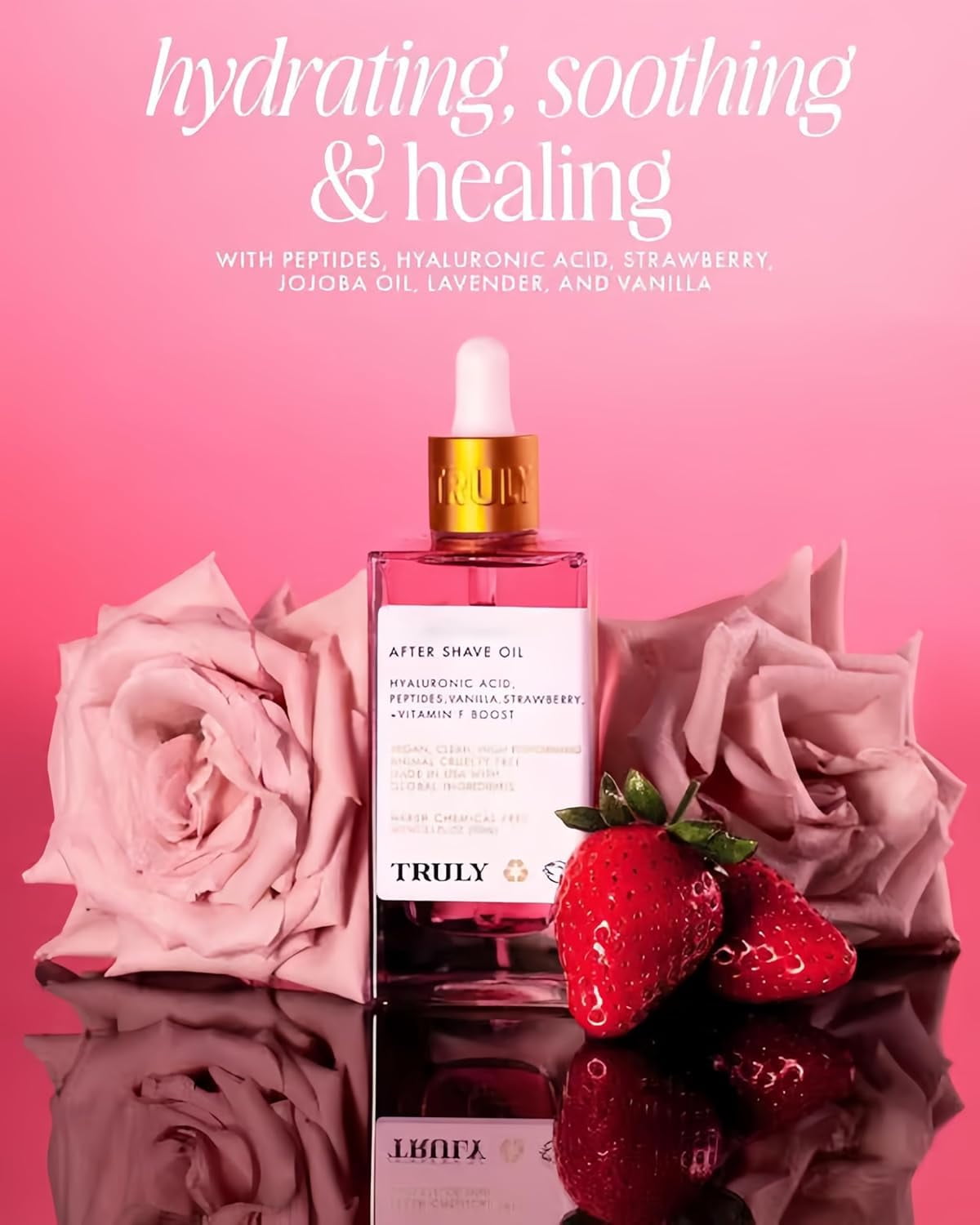 Truly Luxury After Shave Oil – Ultimate Post-Shave Hydration & Ingrown ...