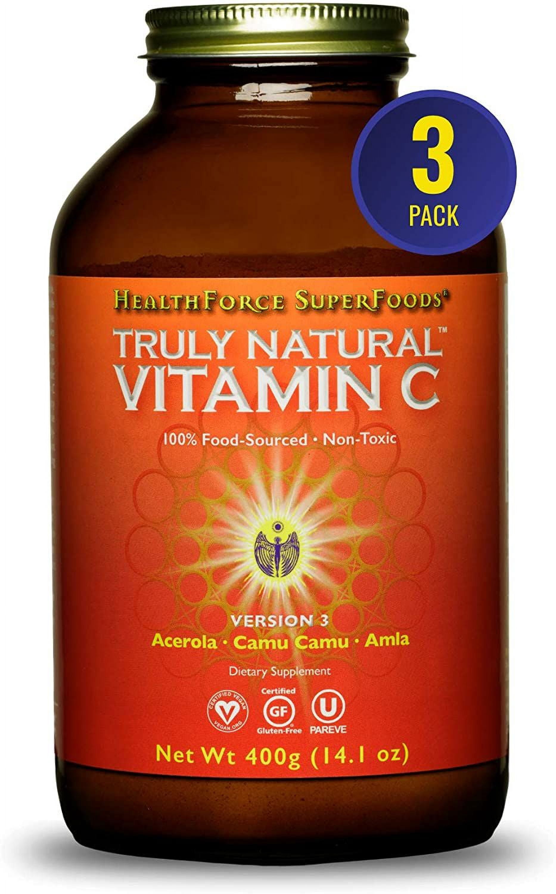 HealthForce SuperFoods Truly Natural Vitamin C - Immune Support ...
