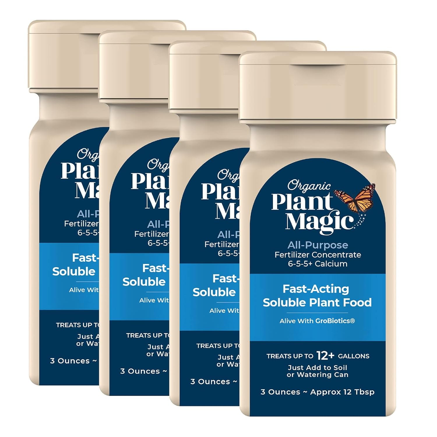 - Truly Organic™ Easy to Use Soluble Plant Food Shaker: All-Purpose ...