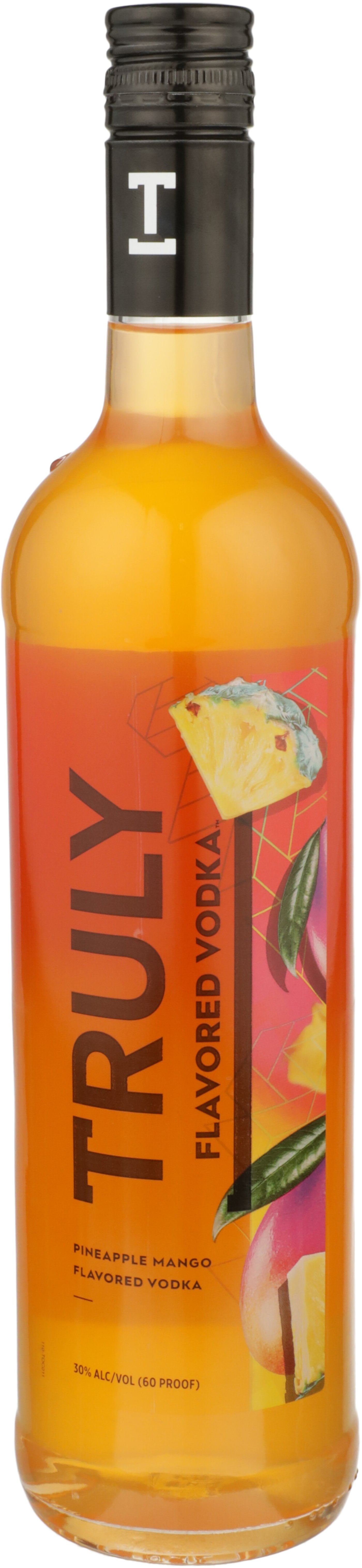 Truly Pineapple Mango Flavored Vodka, 750 ml Bottle, ABV 30.0% ...