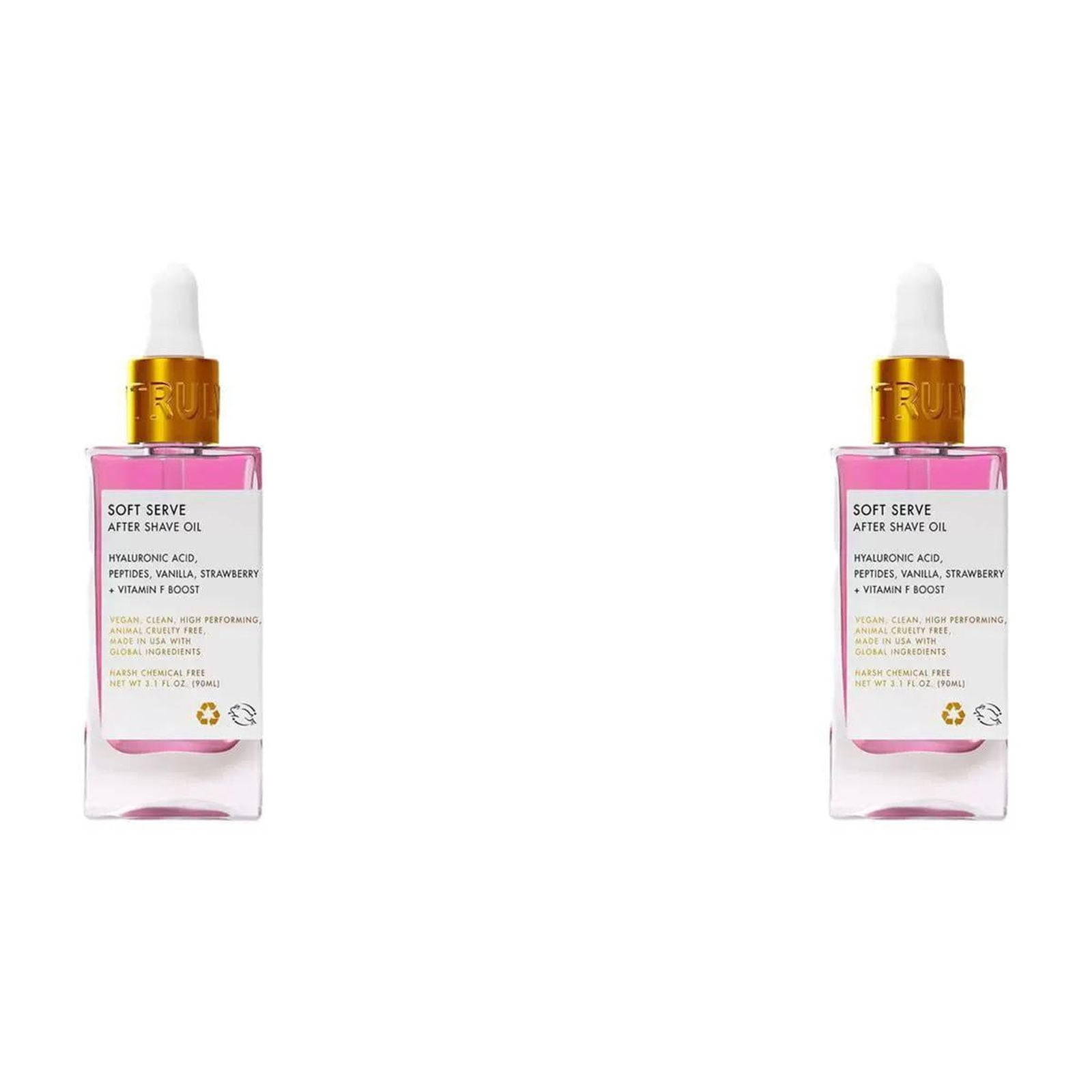 Truly After Shave Oil Strawberry,Strawberry Vanilla After Shave Oil for ...