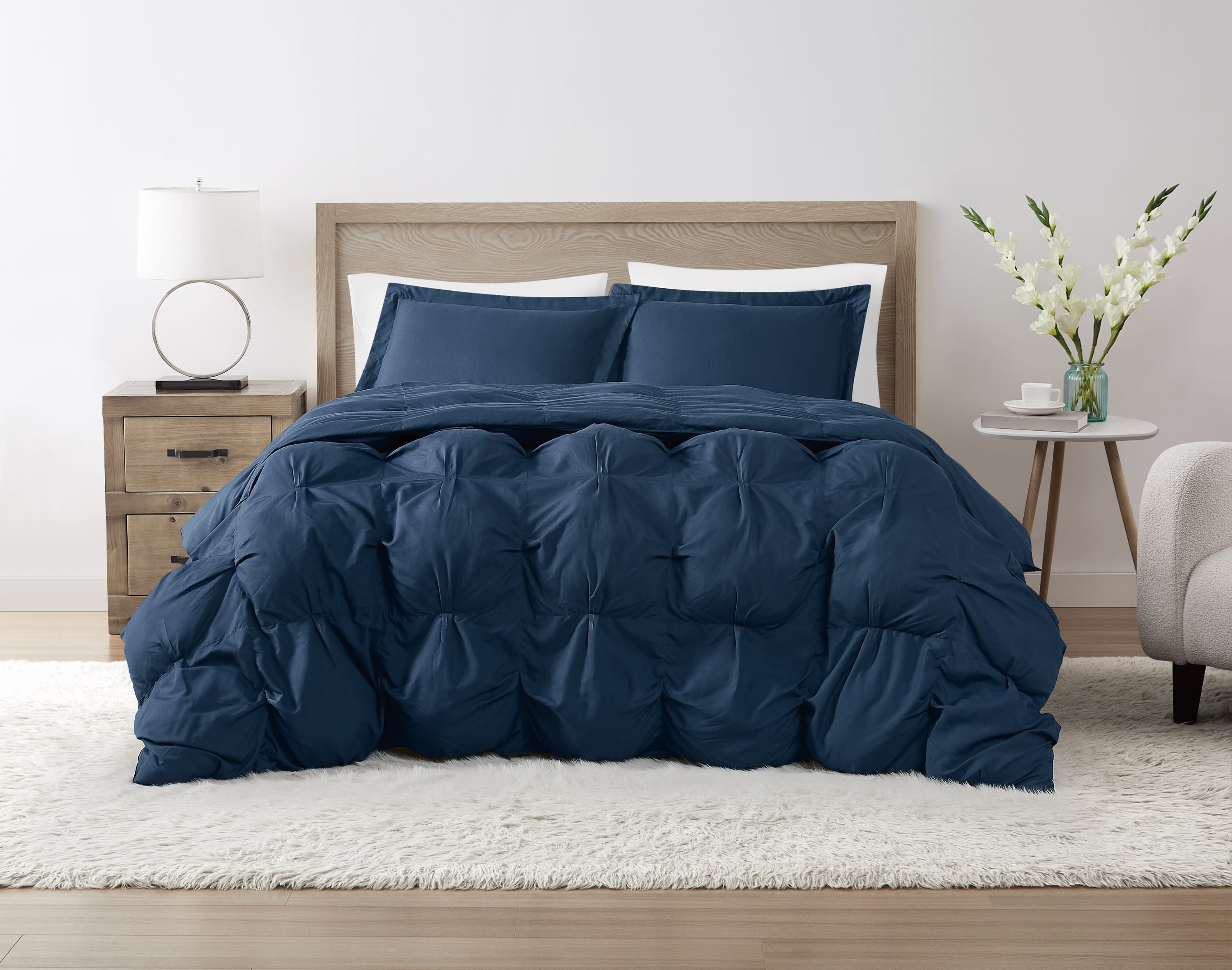Truly Soft Cloud Puffer Oversized Microfiber 100% Microfiber Polyester ...