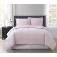 Truly Soft Everyday Reversible Comforter Set - Walmart.com